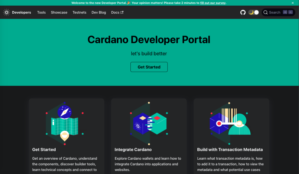 Cardano Developer Portal - ADAvault