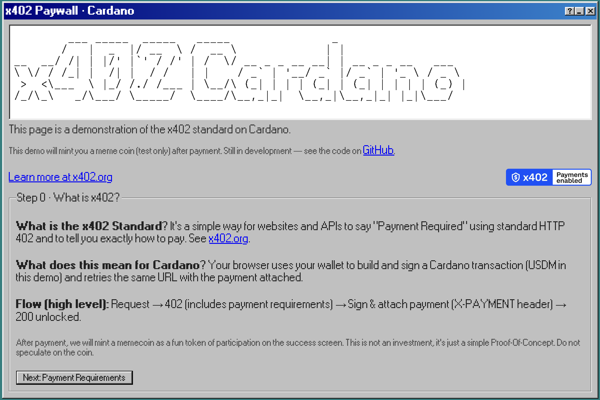 x402 25 years later... - ADAvault